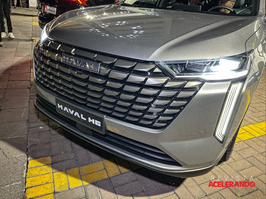Ambacar presenta el Haval H6 Híbrido en Ecuador - Revista Acelerando ...