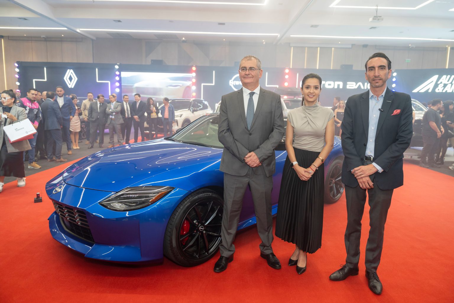 Nissan sorprendió el Motorshow de Cuenca con el estreno en Ecuador del ...